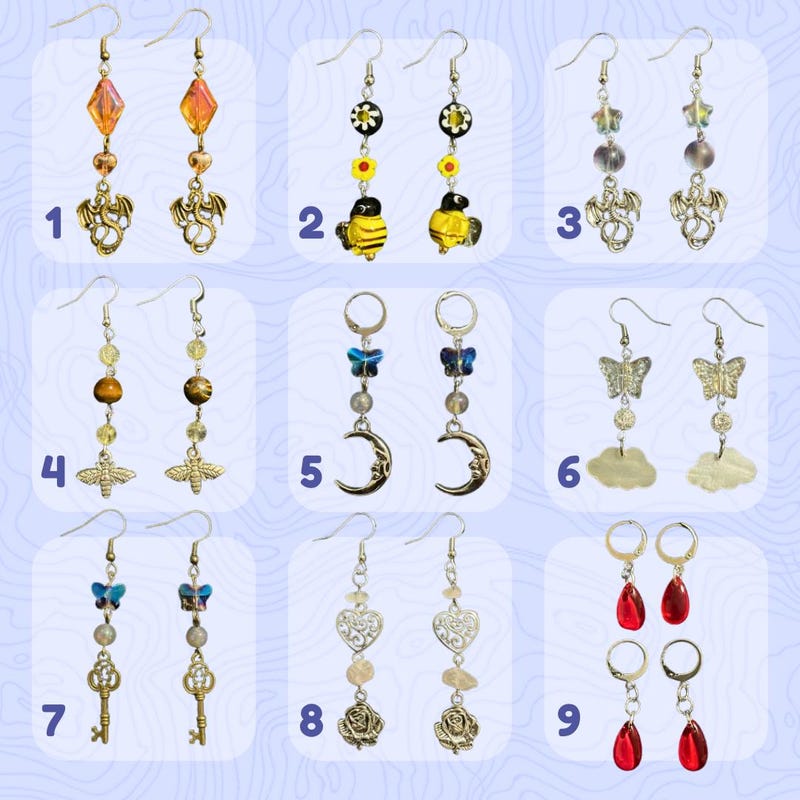 Funky Jewelry - Etsy