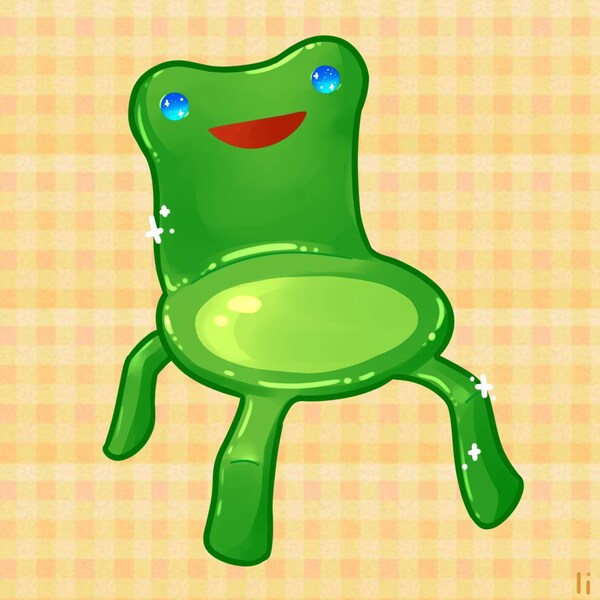 Froggy Chair - Etsy