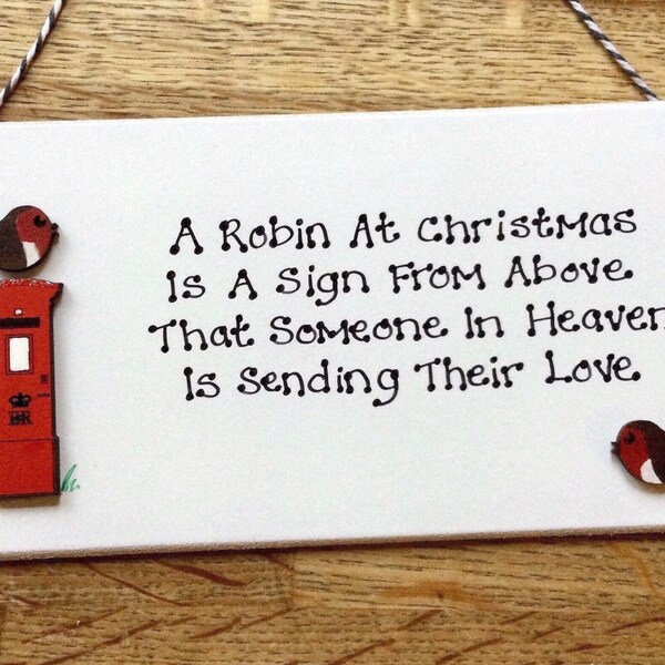 Robin Memorial - Etsy