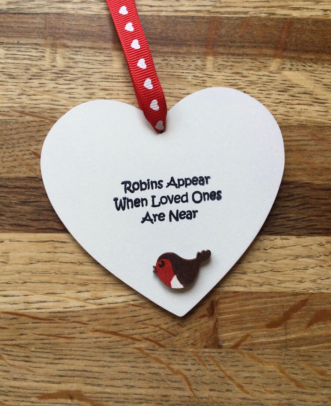 Robin Remembrance Gifts Robins Appear When Loved Ones Are - Etsy