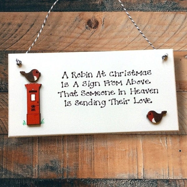 Christmas Robin - Etsy UK