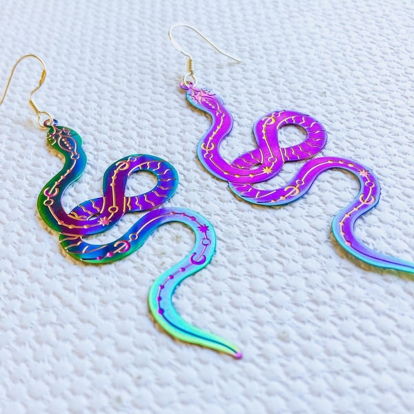 Celestial Earrings - Etsy