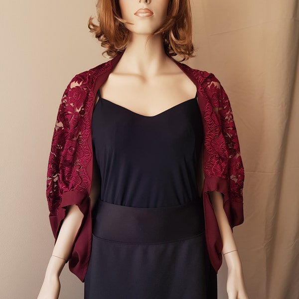 Plus Size Shrug - Etsy