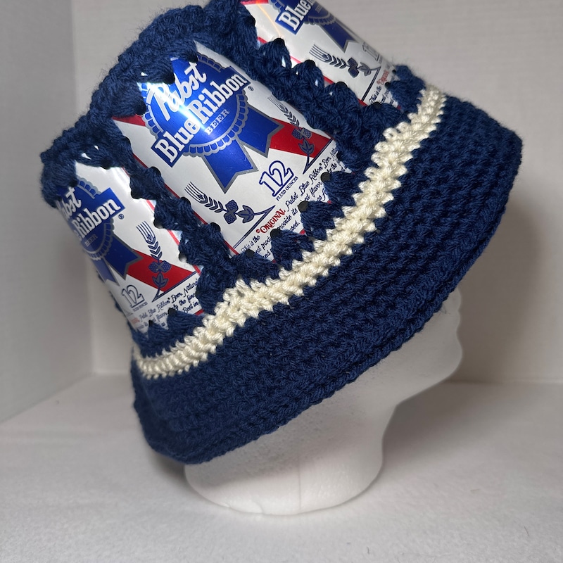 Crochet Beer Can Hat - Etsy