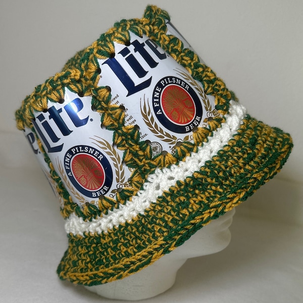 Crochet Beer Can Hat - Etsy