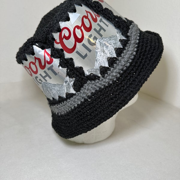 Crochet Beer Can Hat - Etsy