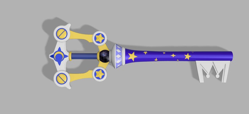 Keyblade Mickey Kingdom Hearts 3 | Etsy