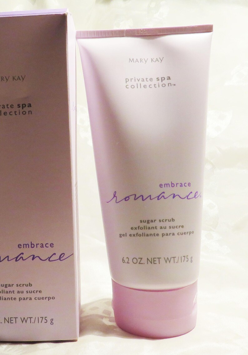 Mary Kay Embrace Romance Sugar Scrub Fragrance Polishes Away Skin ...