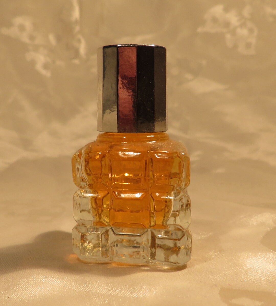 Avon Vintage Timeless Cologne Full .33 Oz. Bottle Embossed Glass Bottle ...