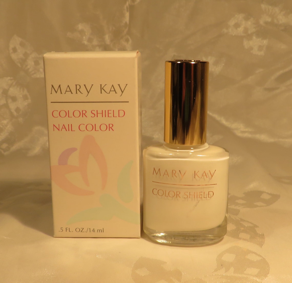 Mary Kay French White Color Shield Nail Polish Enamel Long Wearing ...