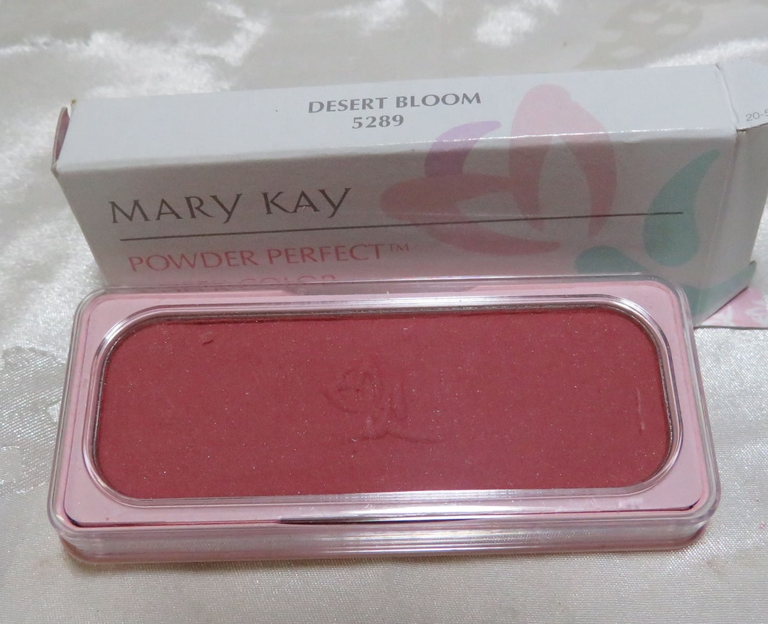 Desert Bloom! Mary Kay Vintage Cheek Color Blusher Blush Hard to Find ...