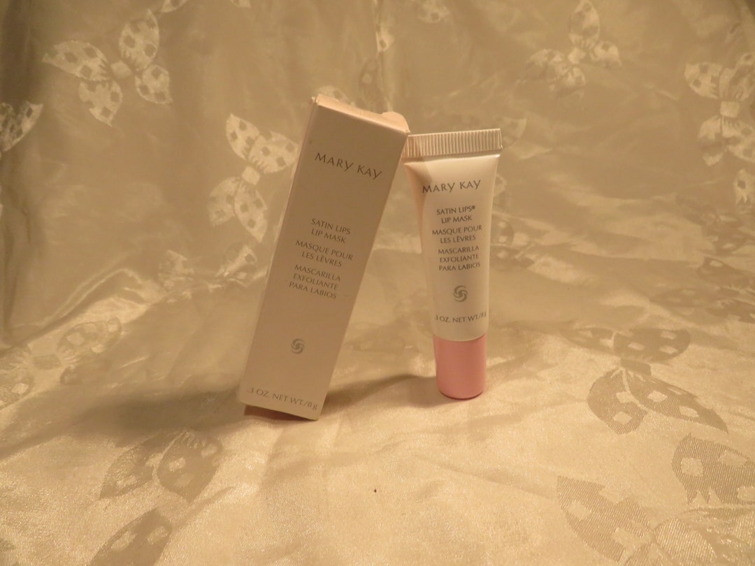 Mary Kay Satin Lips Lip Mask Gentle Exfoliation 3-3/8 Inches Long Full ...