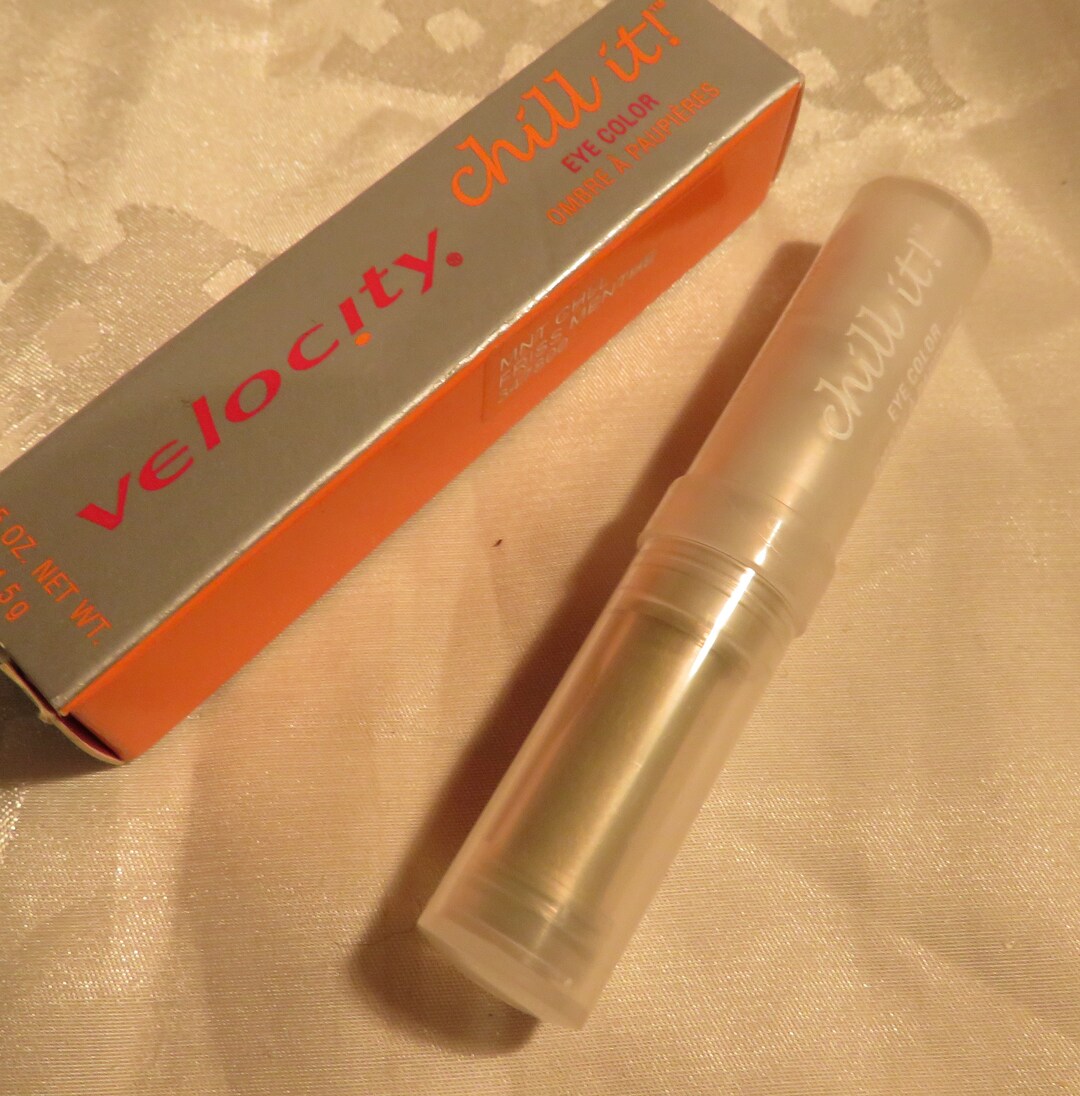 Mary Kay Velocity Eye Color Mint Chill Light Green Shimmer Effect 3 ...