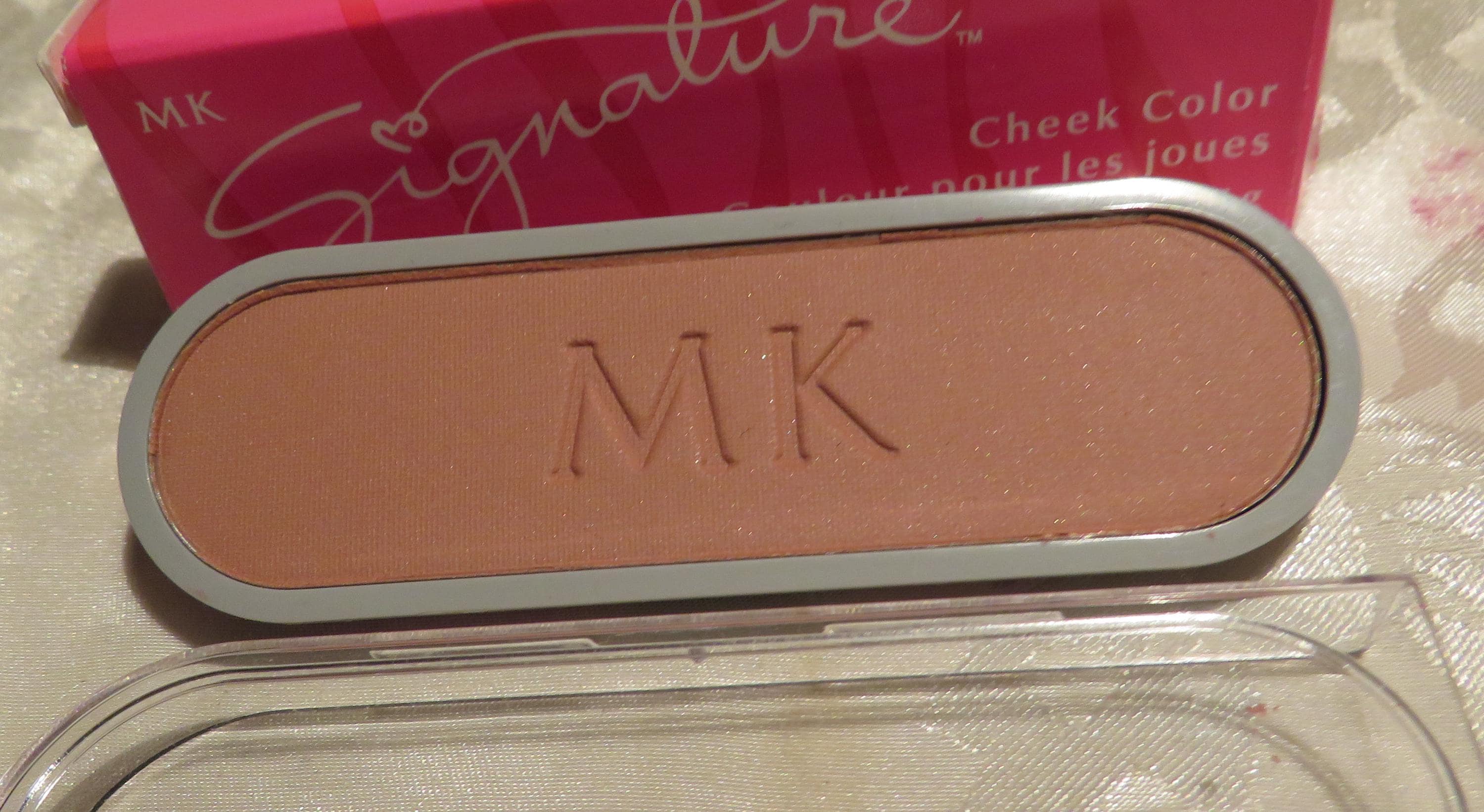 Mary Kay Sunny Spice Cheek Color Blush Full Size .20 Oz. Silky Smooth ...