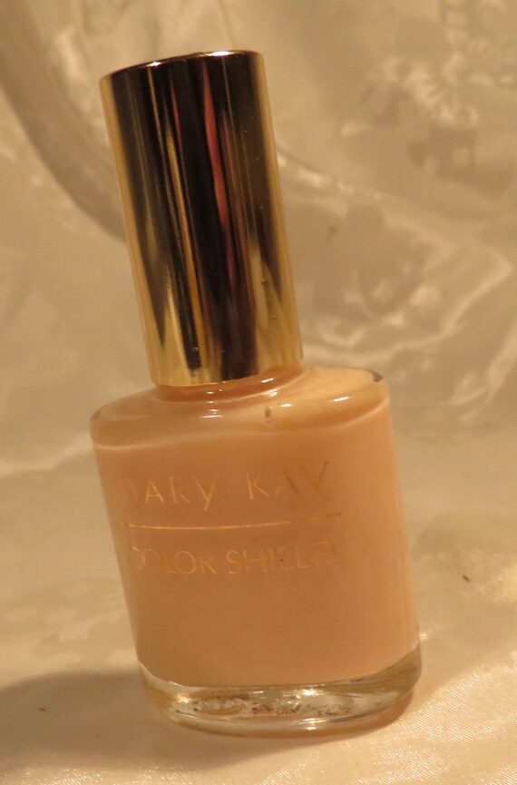 Mary Kay Salon Direct Long Wearing Nail Enamel Natural Pink - Etsy
