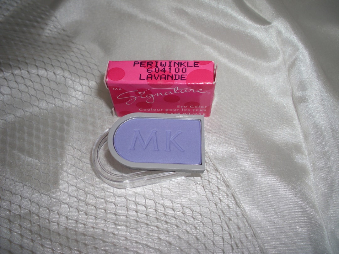 Mary Kay Eye Color Shadow Periwinkle Apply Wet or Dry Matte Crease ...