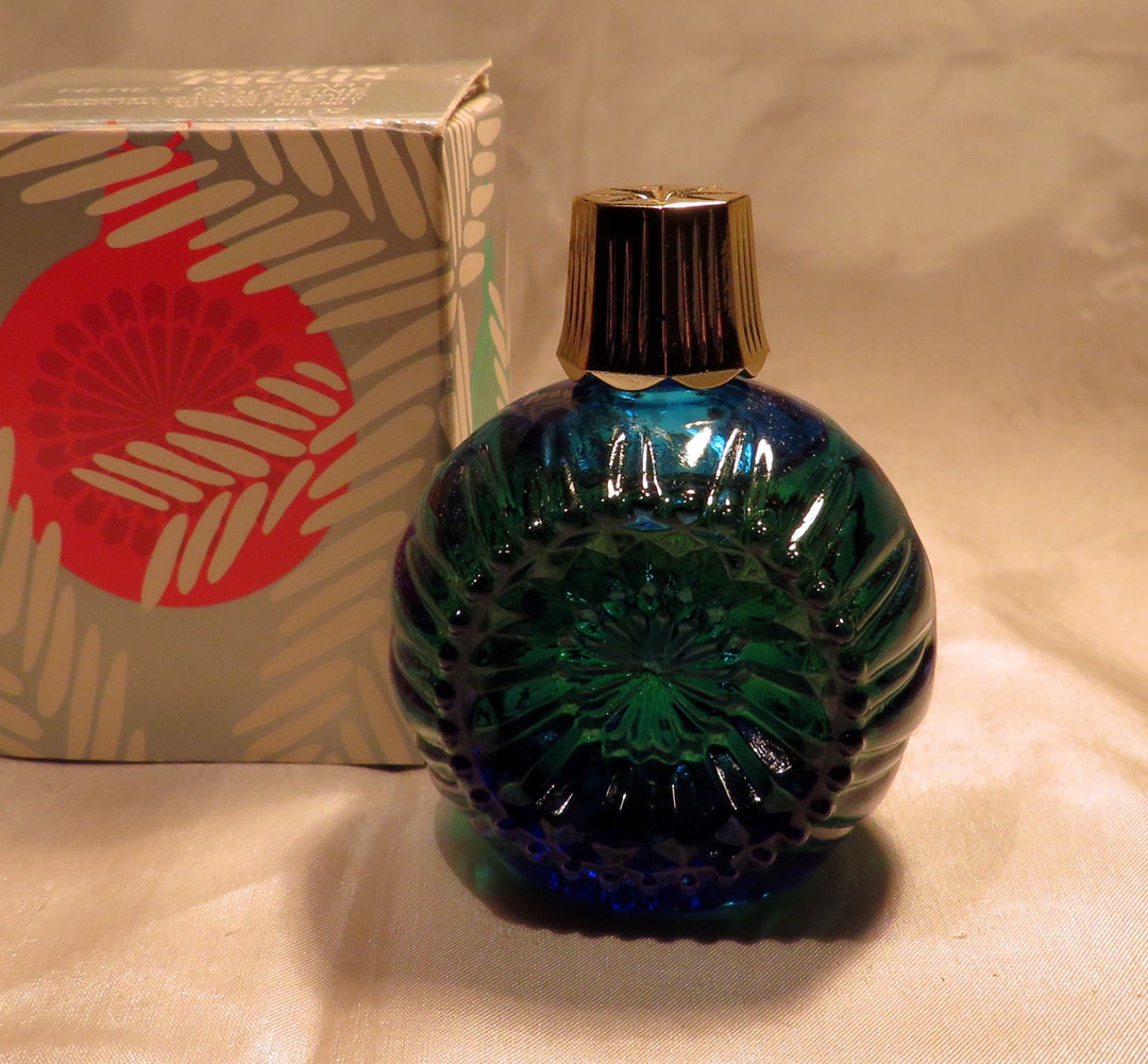 Avon Heres Here's My Heart Cologne Fragrance Festive Facets 2-5/8 ...