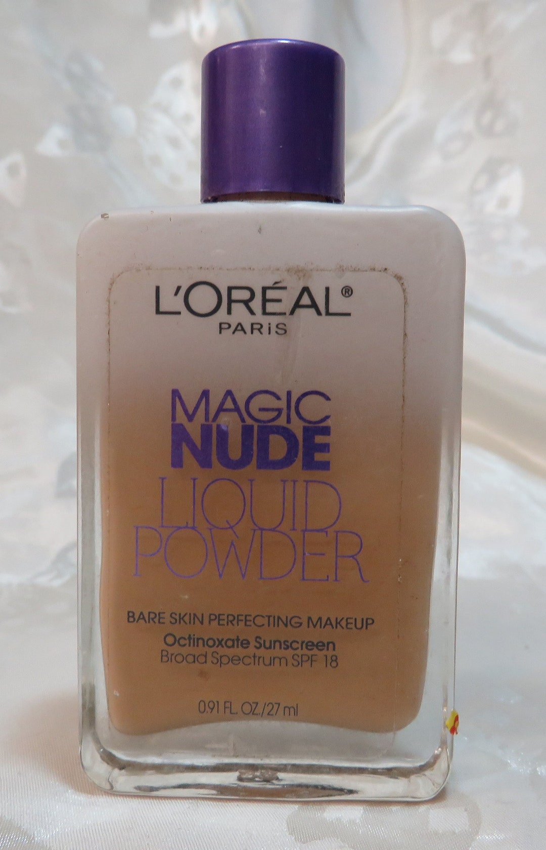 Liquid Face Powder Magic Nude Bare Skin Perfecting Makeup - Etsy