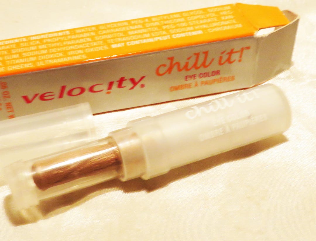 Velocity Coco Chill Chill It Eye Color Shadow Hard to Find Mary Kay Oil ...
