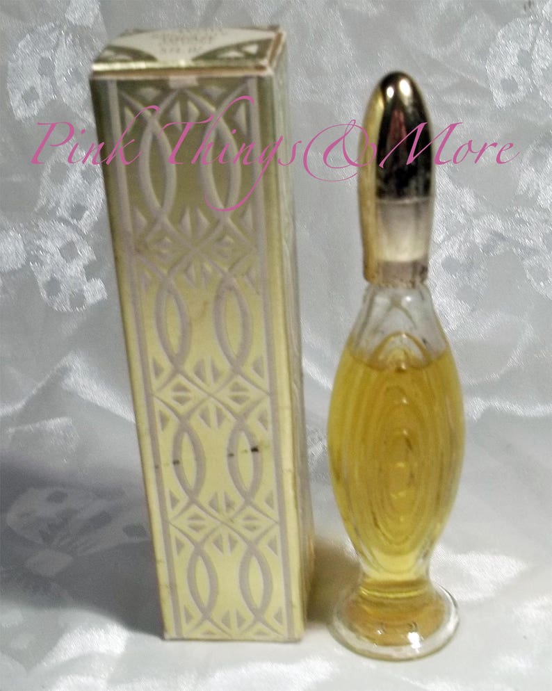 Avon Fragrance Minuette Topaze Cologne 90% Full Perfume .5 Oz. Bottle ...