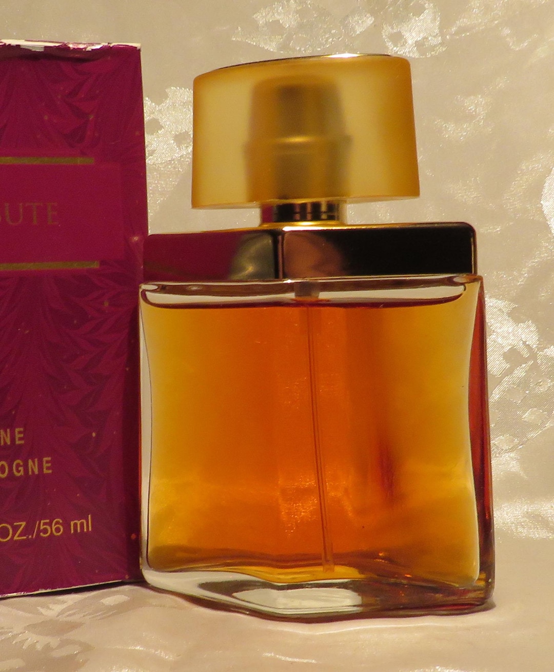 Mary Kay Tribute Fine Cologne Spray Mist for Women Translucent Amber ...
