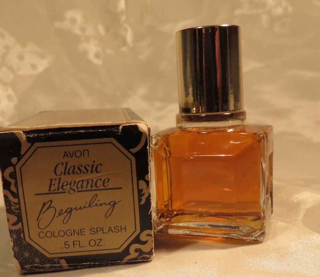 Avon Beguiling Cologne Splash Fragrance Perfume Dab on Full .5 Fl. Oz ...