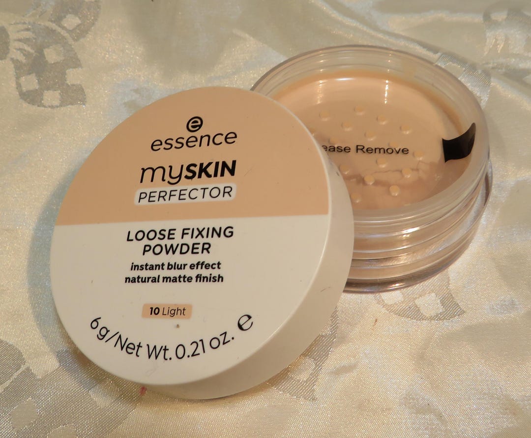 Essence Loose Fixing Face Powder My Skin Perfector Natural Matte Finish ...