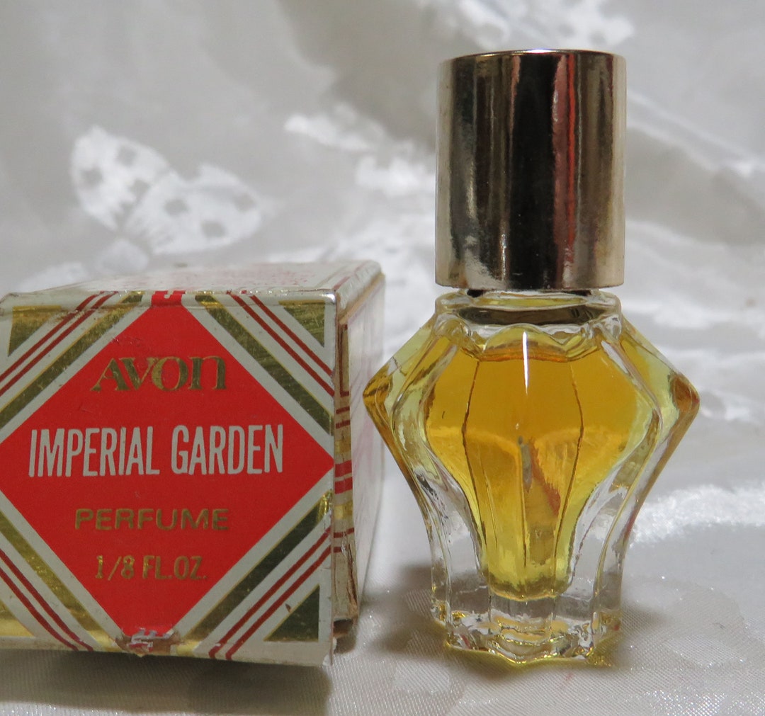 Avon Vintage Imperial Garden Perfume Dram (1/8 Oz.) Fragrance 1974-76 ...