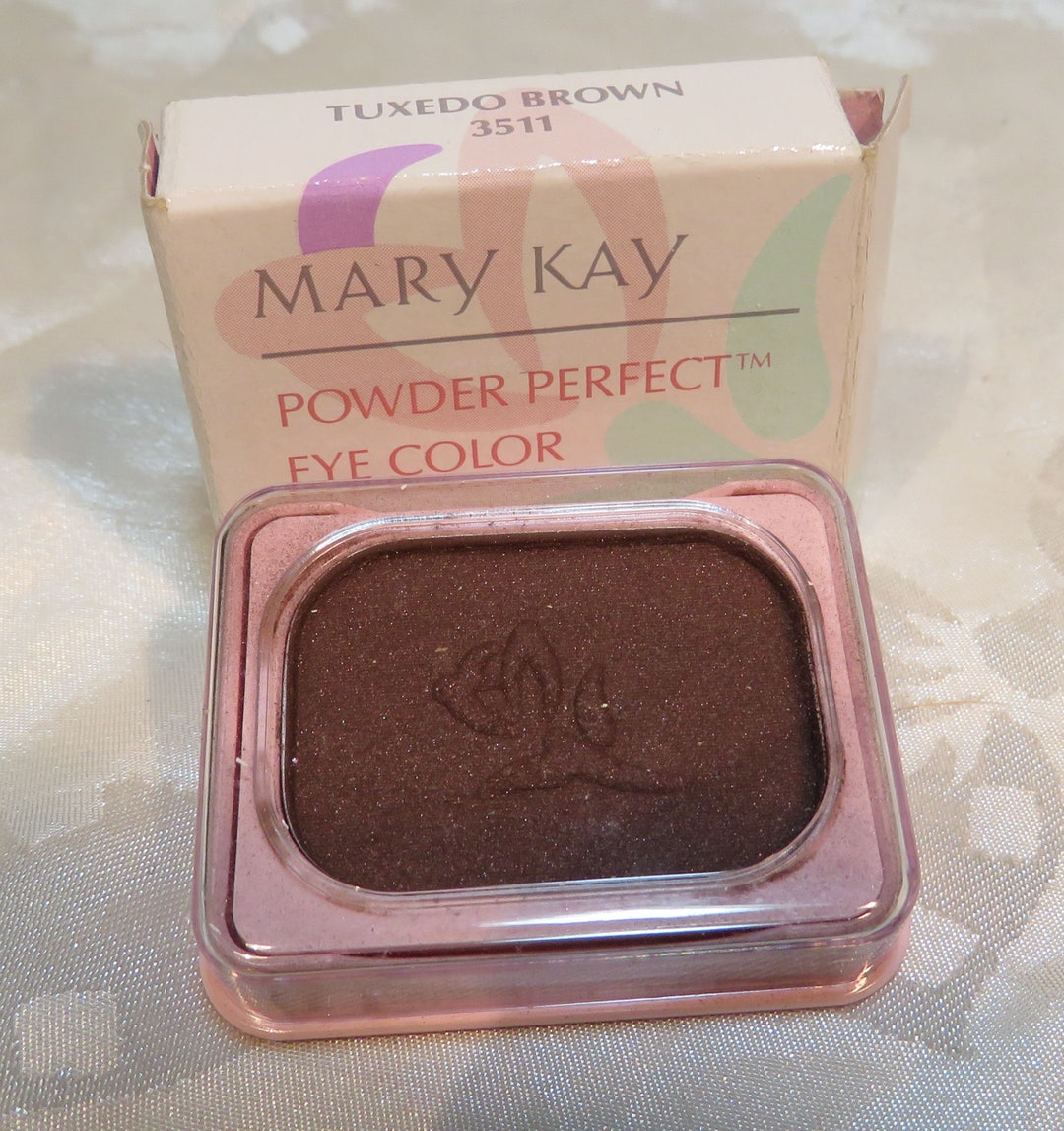 Tuxedo Brown a Brown Shimmer Shade Eye Shadow Color Vintage Hard to ...