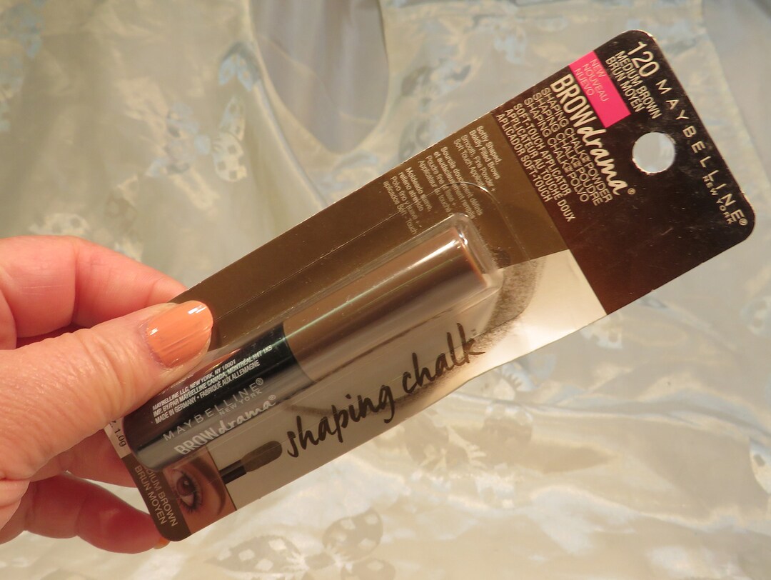 Brow Smooth Fine Powder + Soft Touch Applicator Shaping Chalk Softly ...