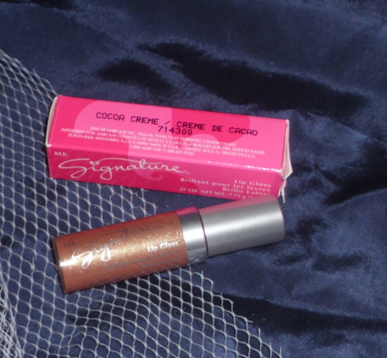 Mary Kay Cocoa Coco Cream Creme Lip Gloss a Shimmer Glitter - Etsy