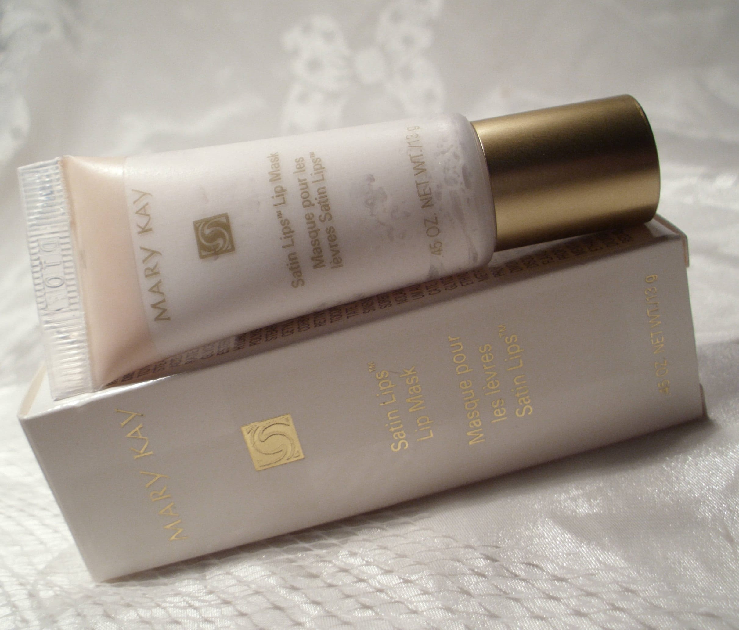 Mary Kay Satin Lips Lip Mask Smoother Softer Lips Full Size - Etsy