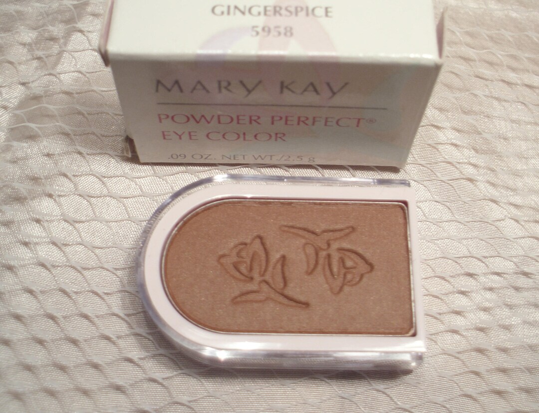 Mary Kay Gingerspice Ginger Spice Eye Shadow Color Full Size Apply Dry ...