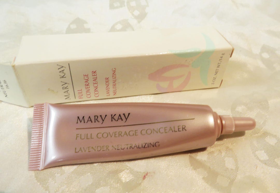 Mary Kay Vintage Lavender Full Coverage .5 Oz, Waterproof Correcting ...