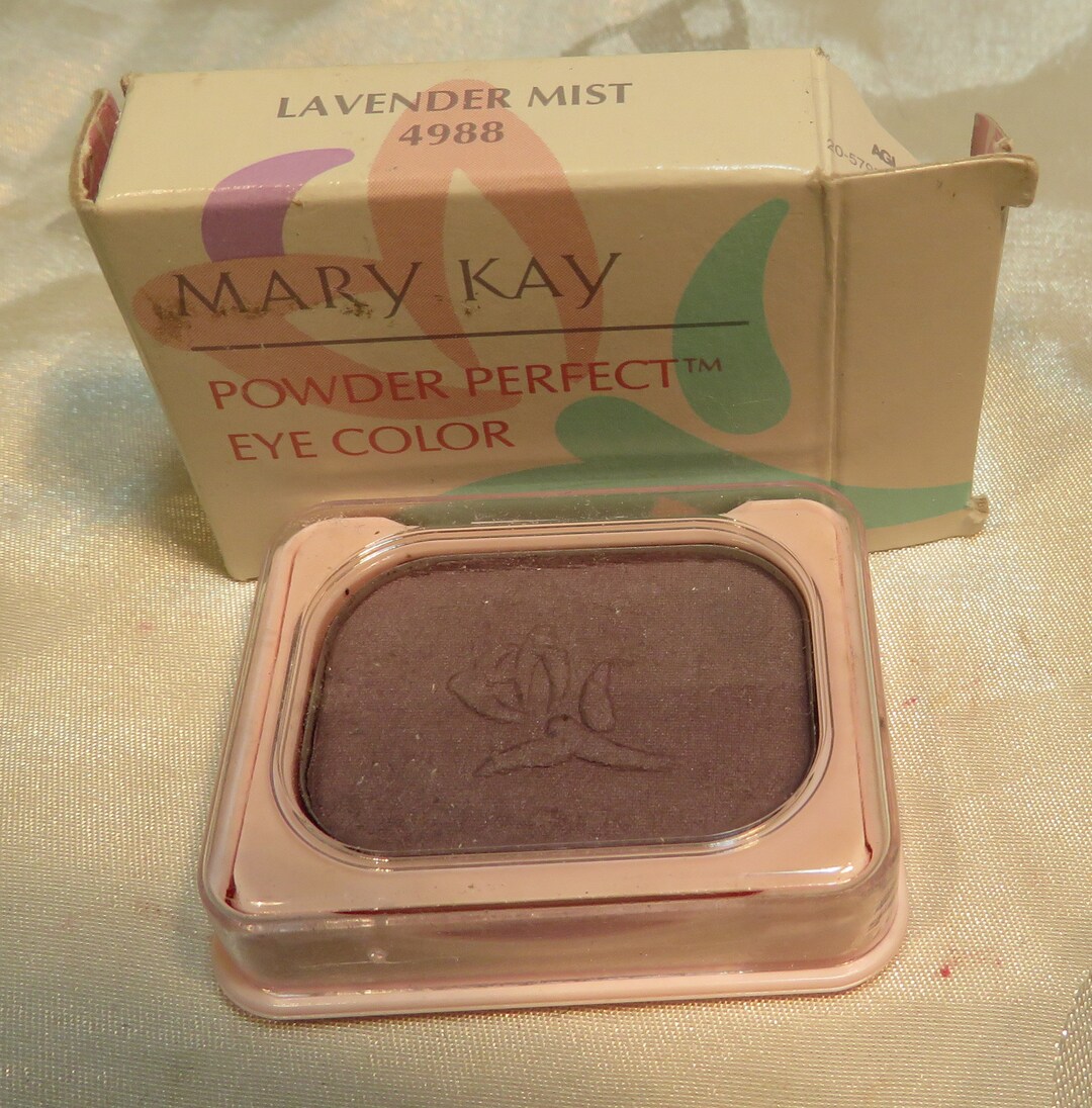 Mary Kay Lavender Mist A Beautiful Gray-purple Shade Glides on Evenly ...