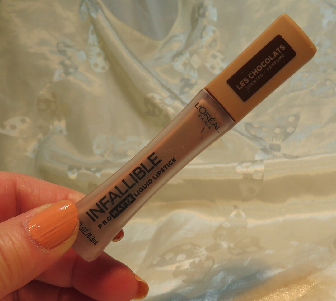Beige-854 Bittersweet Shade Lipstick Lip Color 4" Long Clear Tube ...