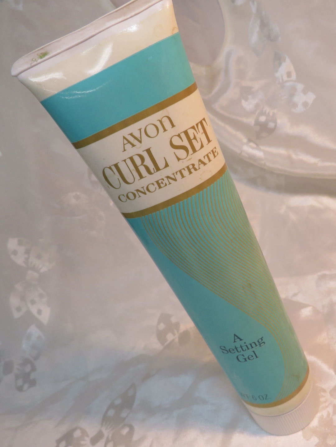 Avon Collectible Hair Style Curl Set Concentrate A Setting Gel Full ...