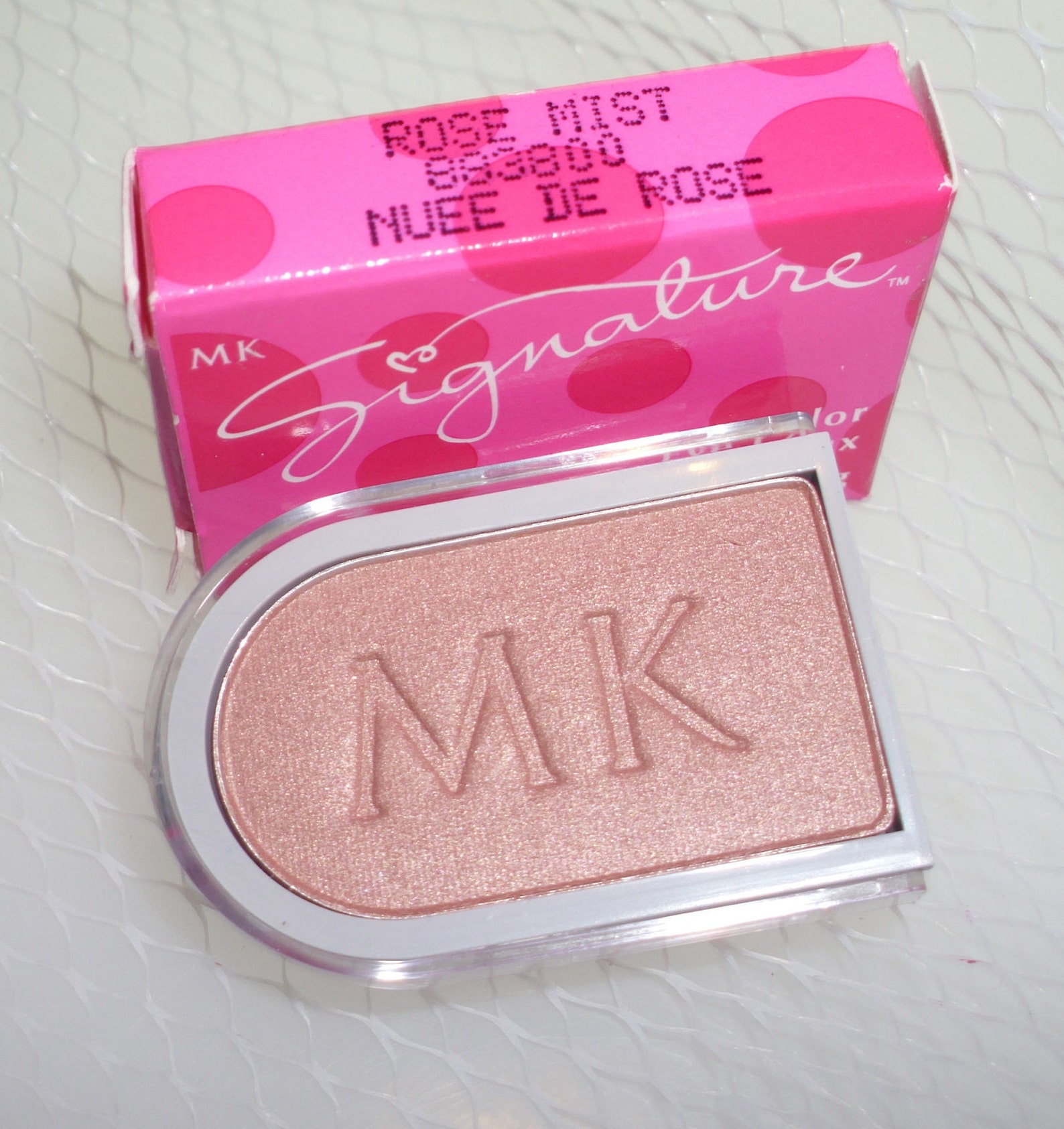 Mary Kay Rose Mist Eye Shadow Color a Shimmer Shade NO BOX | Etsy