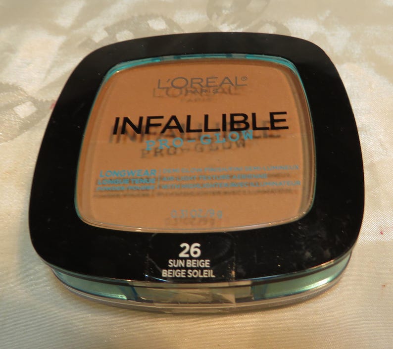 Loreal Paris Infallible Pro-glow Longwear Finishing Face Powder Never ...