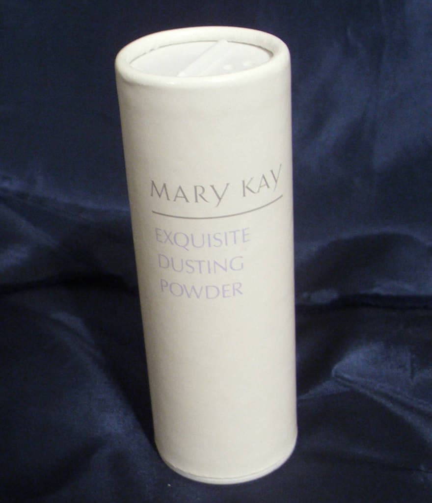 Mary Kay Exquisite Dusting Powder Soft Polished Finish on Skin Mini ...