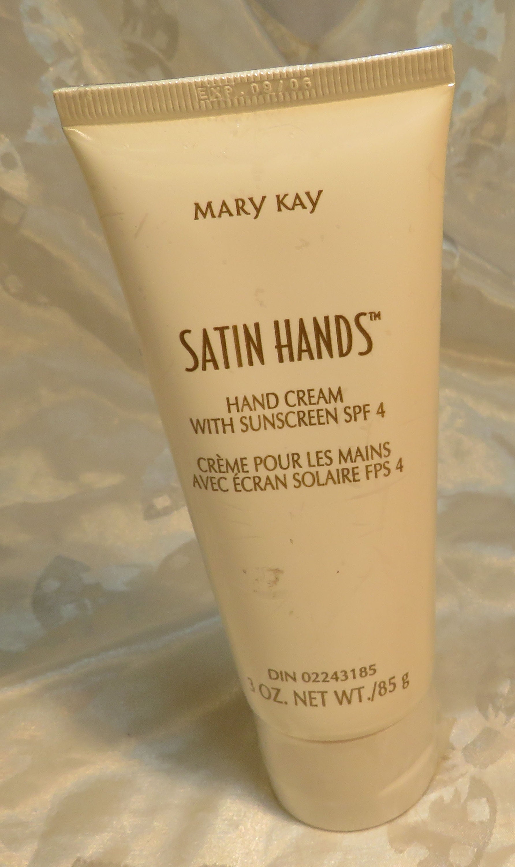 Satin Hands Hand Cream Mary Kay 3 Oz. Sealed Instant Hydration ...