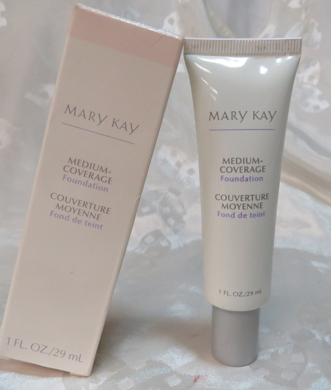 Mary Kay Lot of 2 Medium Coverage Foundation Ivory 105 Normal/oily Skin ...