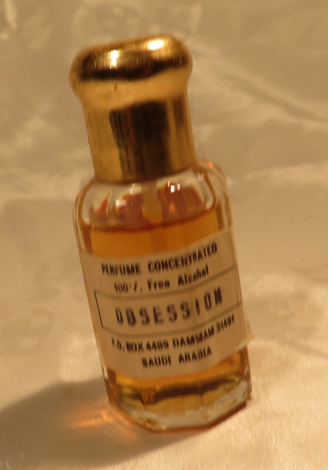 Avon Vintage Obsession Concentrated Perfume Not Cologne Almost Full ...