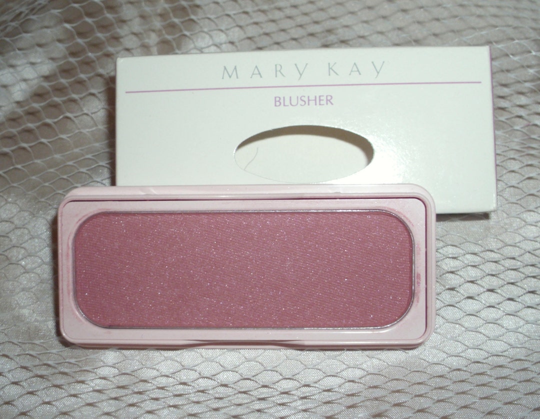 Mary Kay Vintage Blusher Blush Cheek Color Apricot .28 Oz 3 Inches Long ...