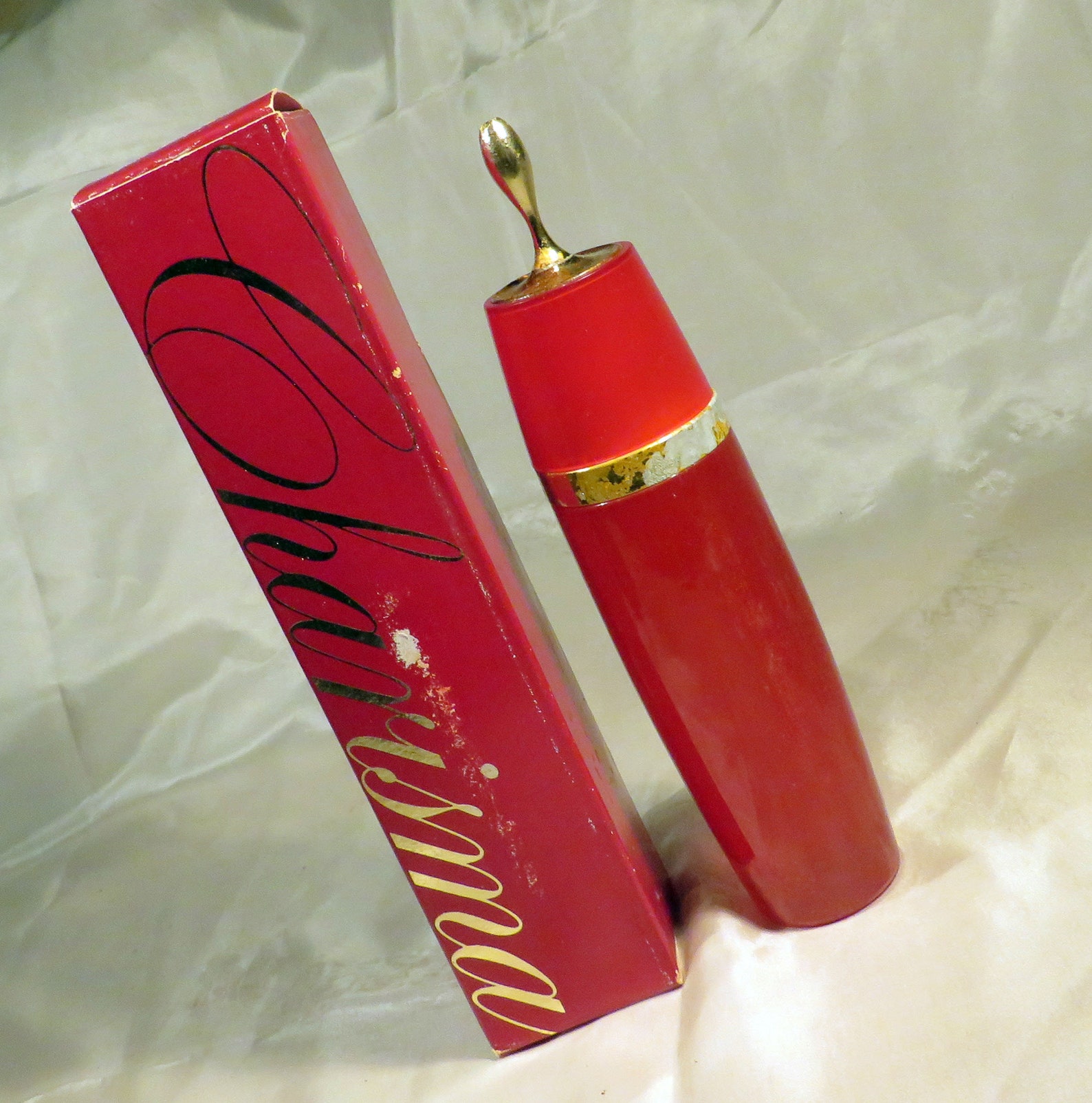 Avon Vintage Charisma Cologne Classic Design Spray Mist 7-7/8" Tall ...