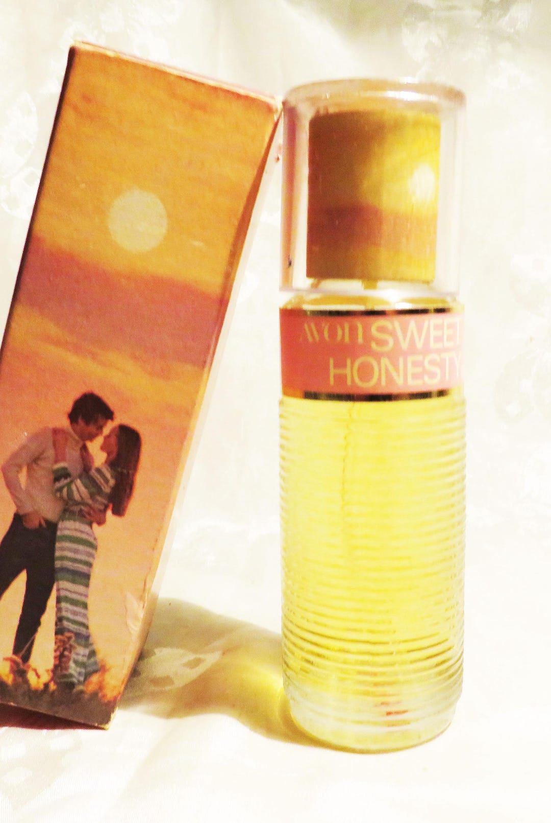 Avon Vintage Fragrance Sweet Honesty Cologne Mist Spray 80% Full Heavy ...