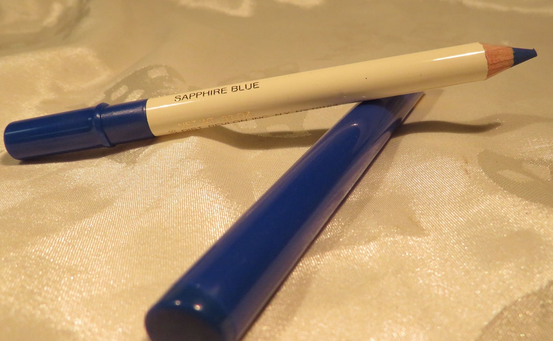 Sapphire Blue Discontinued Vintage Hard to Find! Eyeliner Eye Liner ...