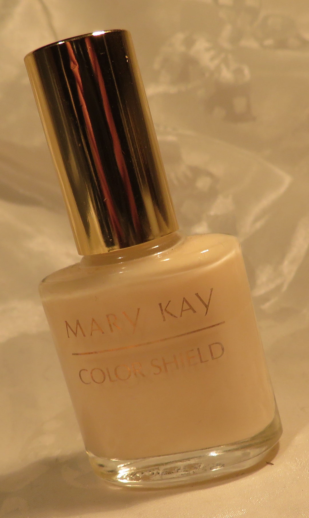 Mary Kay Natural Pink Color Shield Polish Enamel Nail Color Full .5 Oz ...