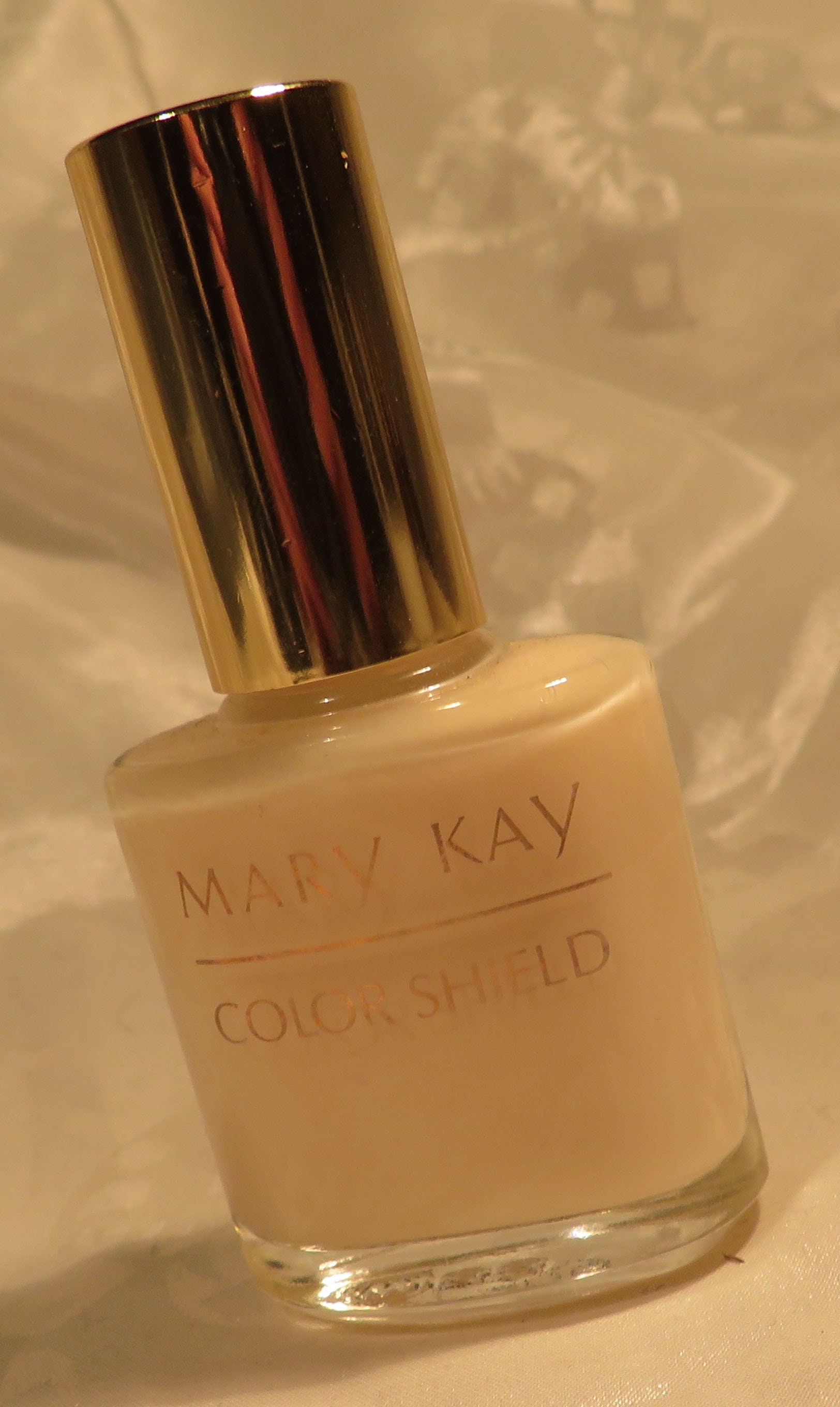 Mary Kay Natural Pink Color Shield Polish Enamel Nail Color Full .5 Oz ...