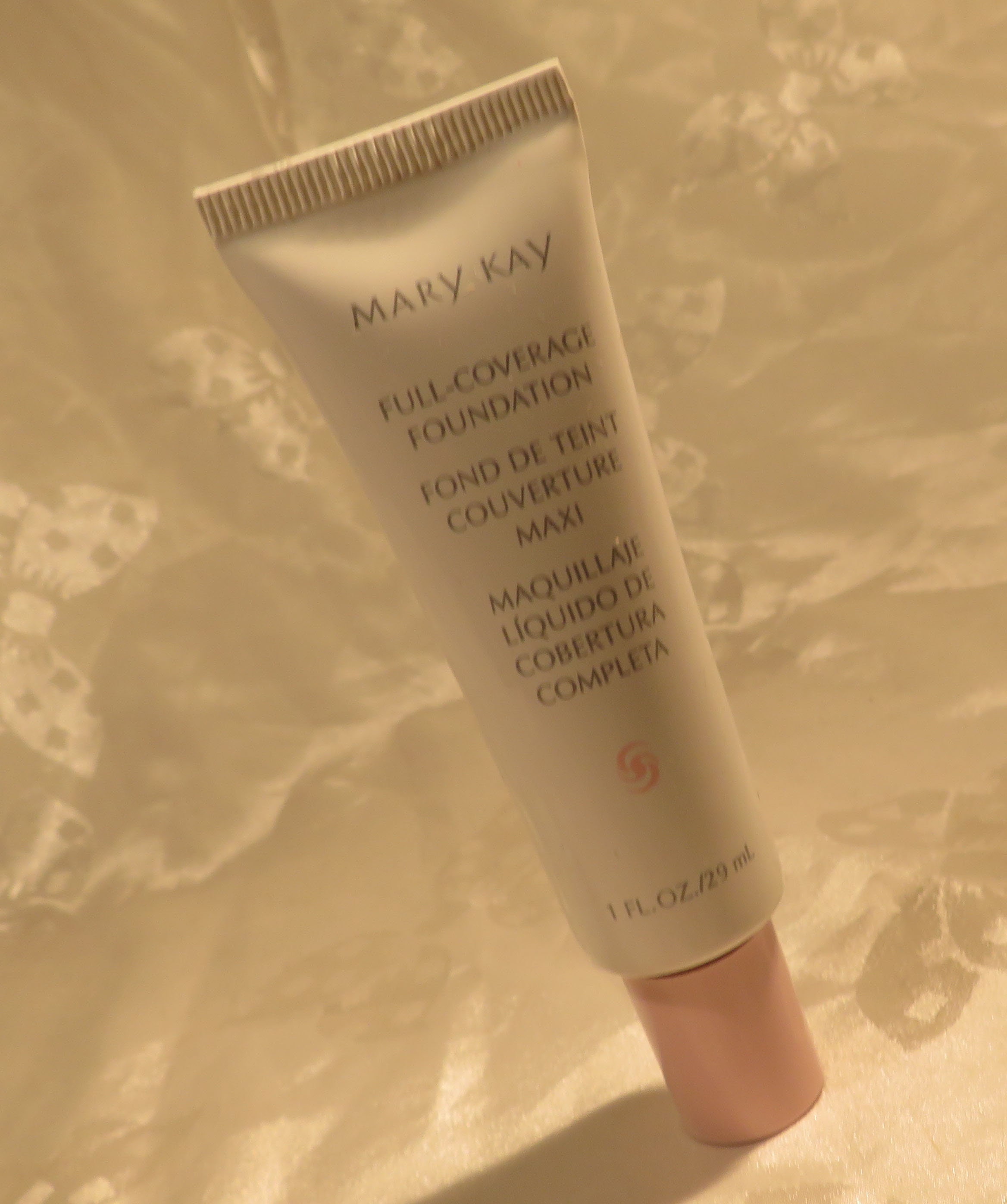 Mary Kay Ivory 105 Full Coverage Face Foundation Normal to Dry - Etsy